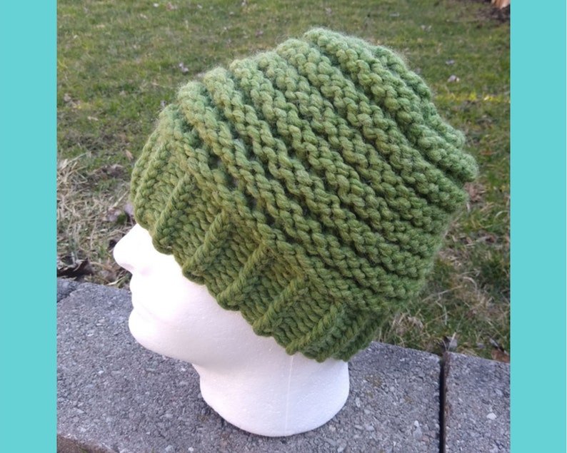 Welt Stitch Hat by Catherine Jan – Accessible Patterns Index