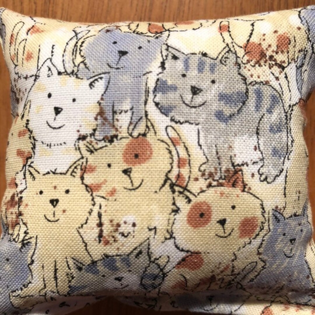 Handmade Cat Print Catnip Cat Toys - Etsy