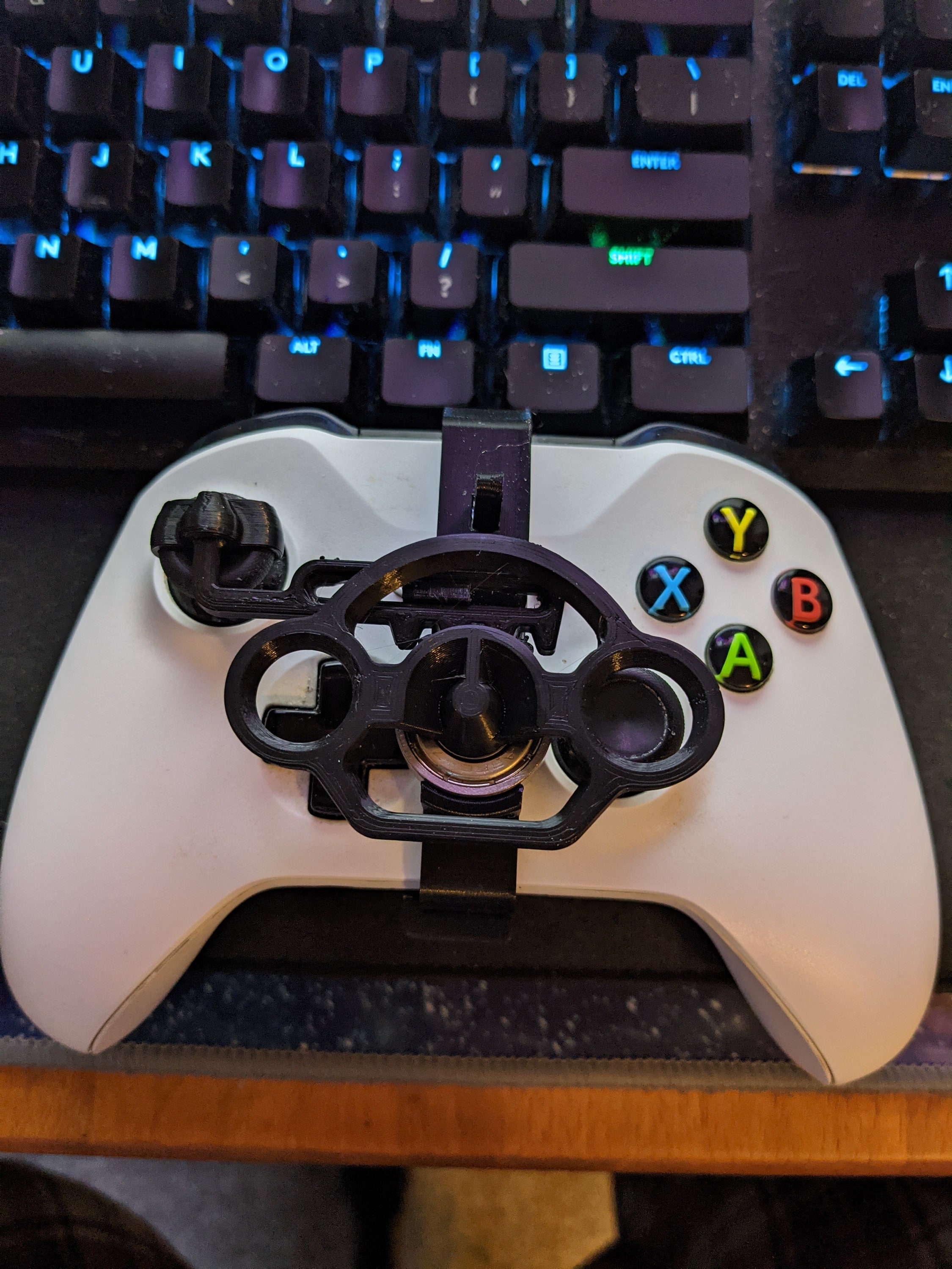 Xbox Series X / Xbox One Controller Mini Steering Wheel 3D | Etsy