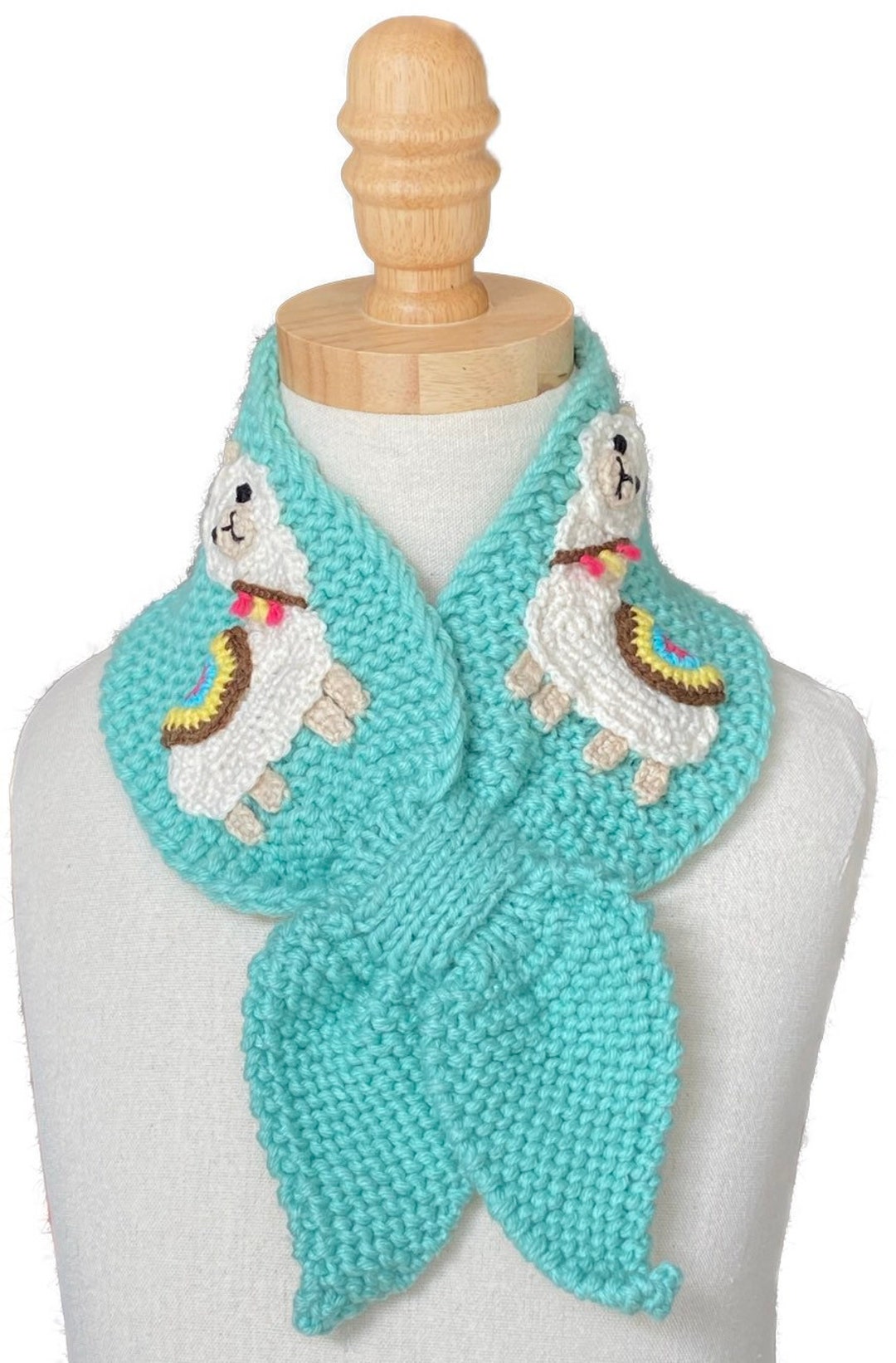 Llama Gifts for Kids, Llama Scarf Kids, Llama Scarf, Llama Scarf Girl ...