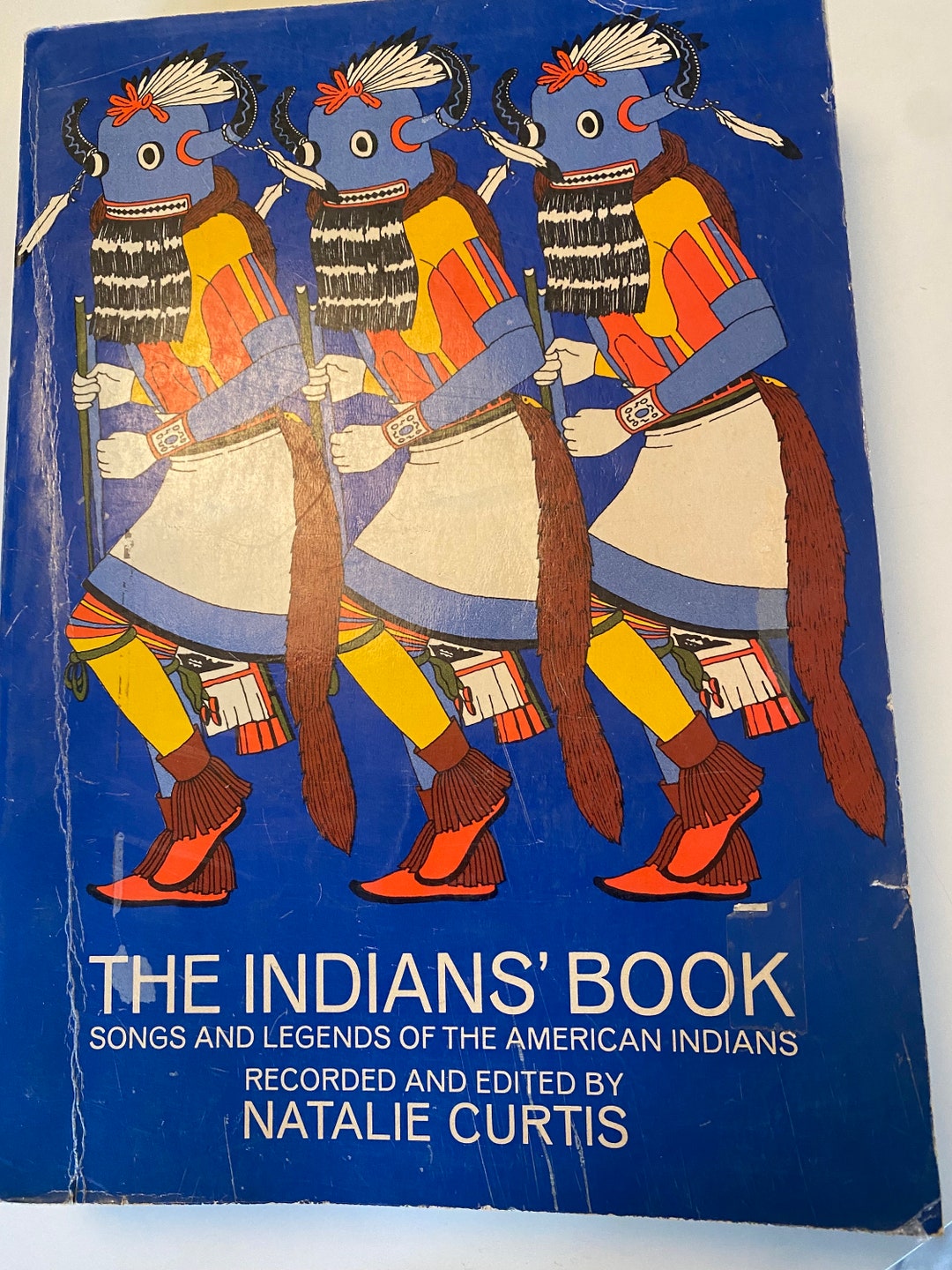 Vintage Native Americans Book, 1951 the Indians Book Songs and Legends ...