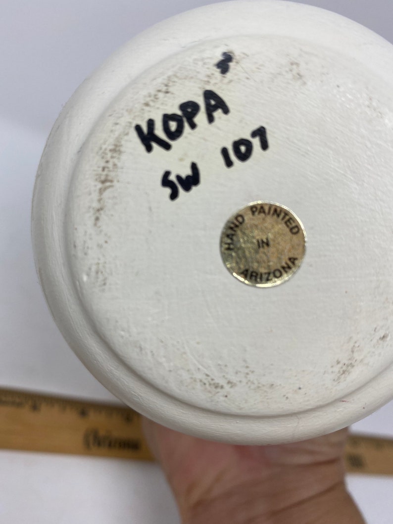 Vintage Arizona Handmade and Hand Painted KOPA Native Pot | Etsy