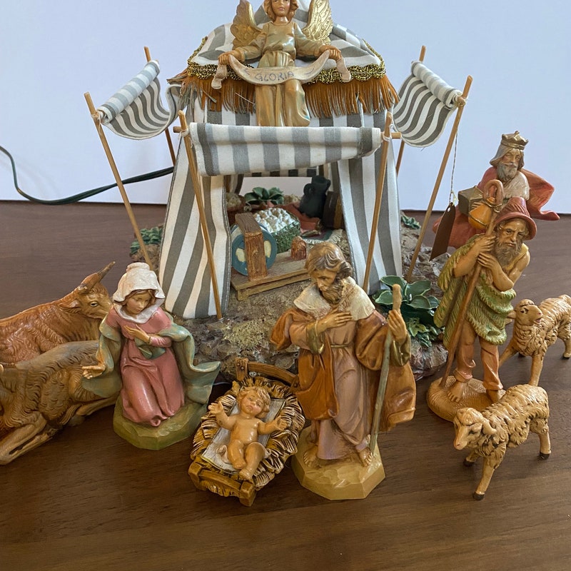 Fontanini Nativity - Etsy