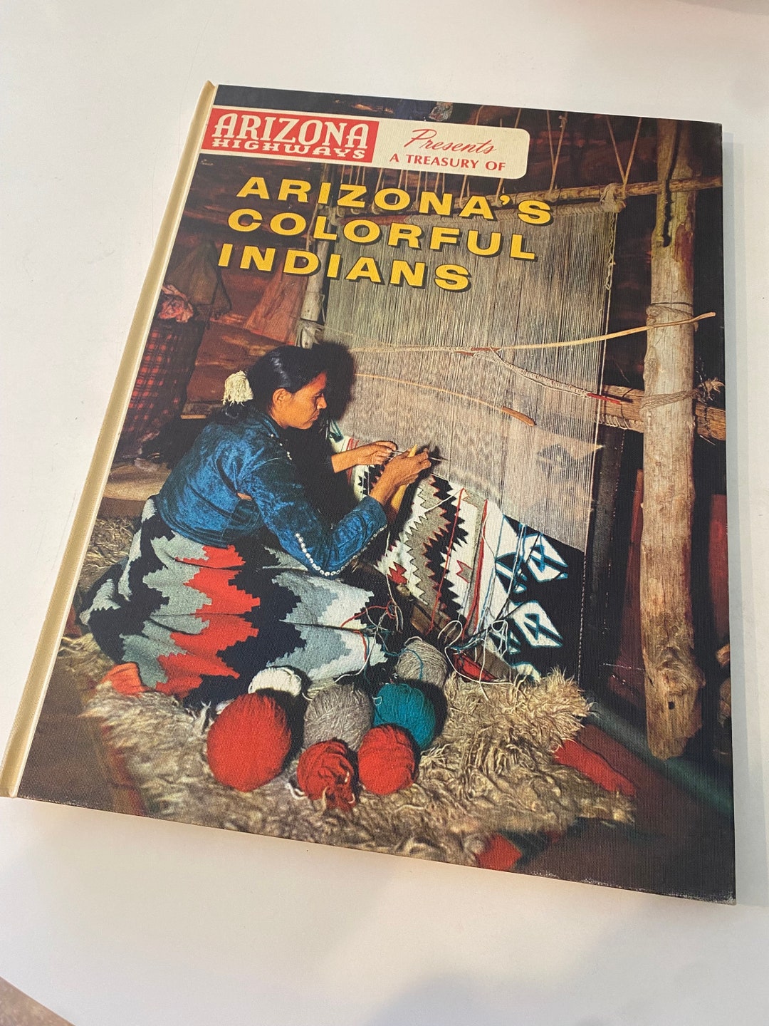 Hardbound Arizona Highways Native American Book A Treasury of Arizonas ...