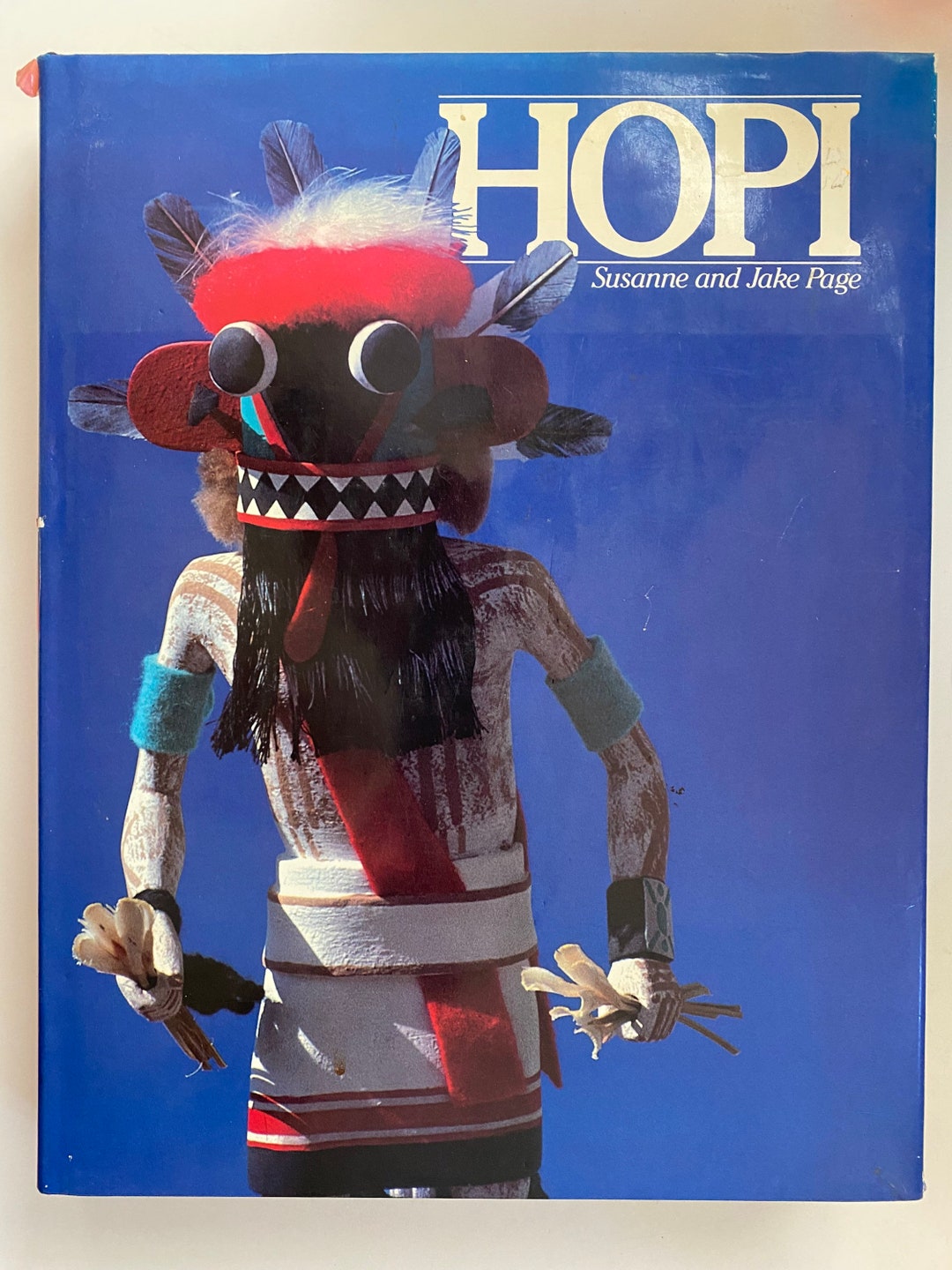 Large Coffee Table Book Vintage Hopi Book 1982, Vintage Native American ...