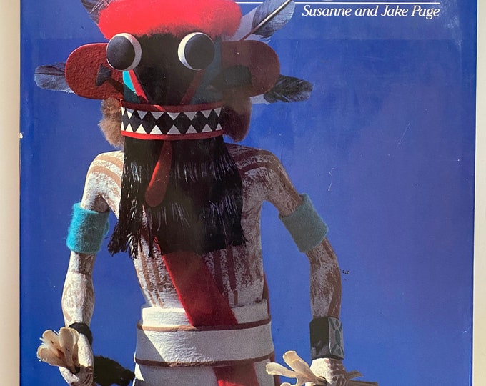 Vintage Hopi Book, Native American Culture, 1982 Hardback - Etsy