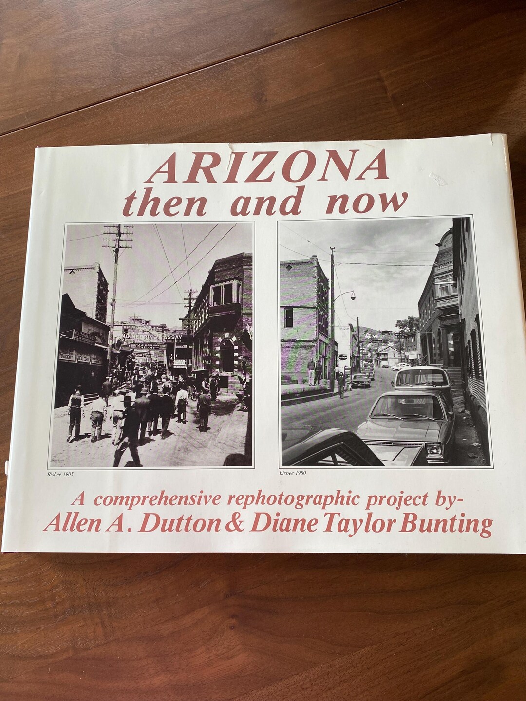 Vintage Arizona History Book- Arizona Then and Now - A Comprehensive ...