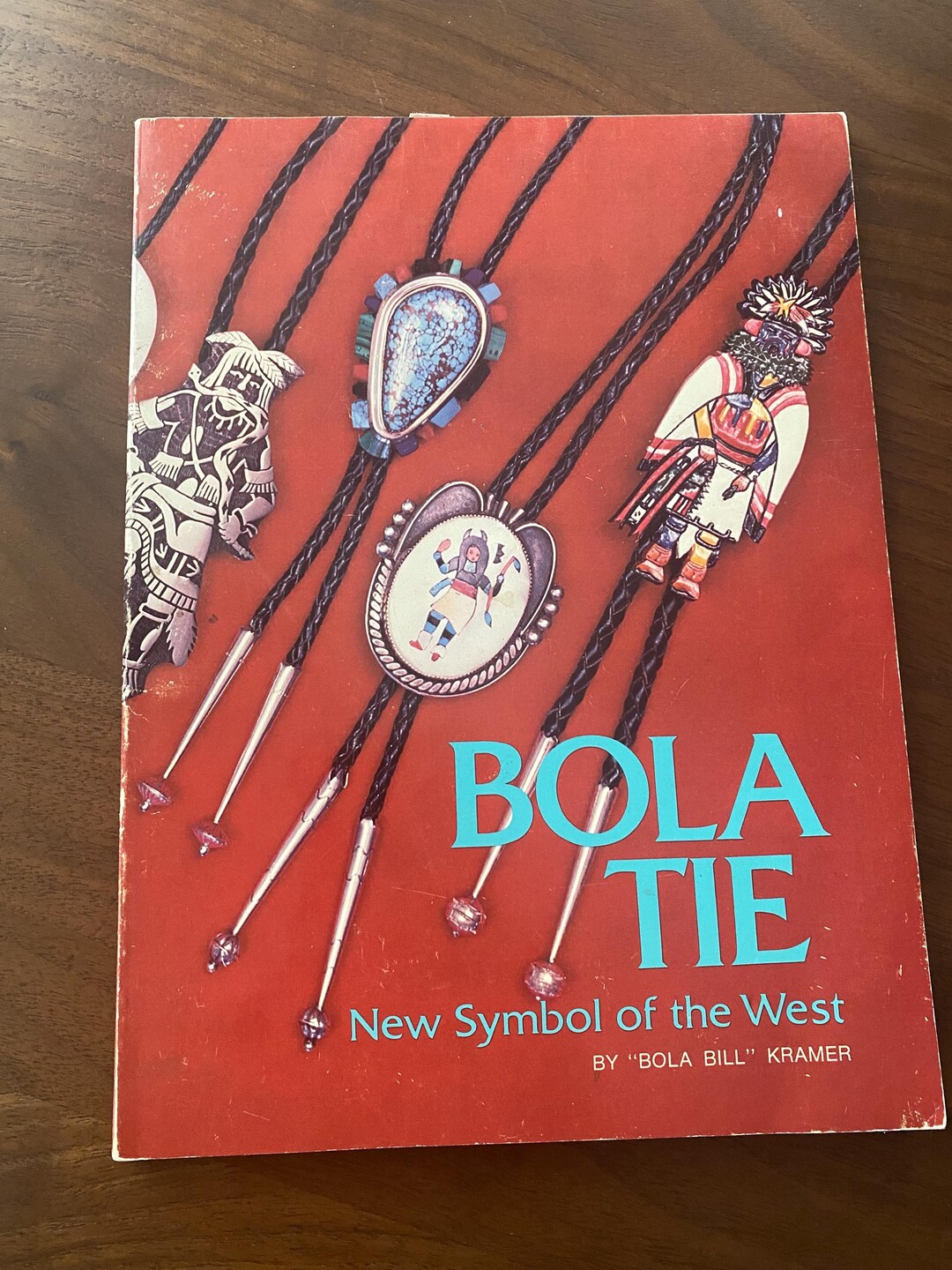 Vintage Native American Bola Tie Book 1978 by Bola Bill Kramer, Bola ...