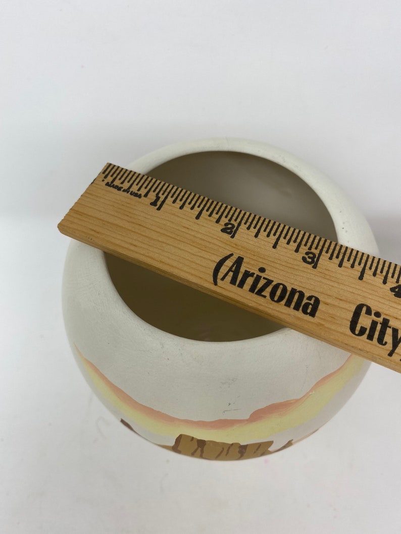 Vintage Arizona Handmade and Hand Painted KOPA Native Pot | Etsy