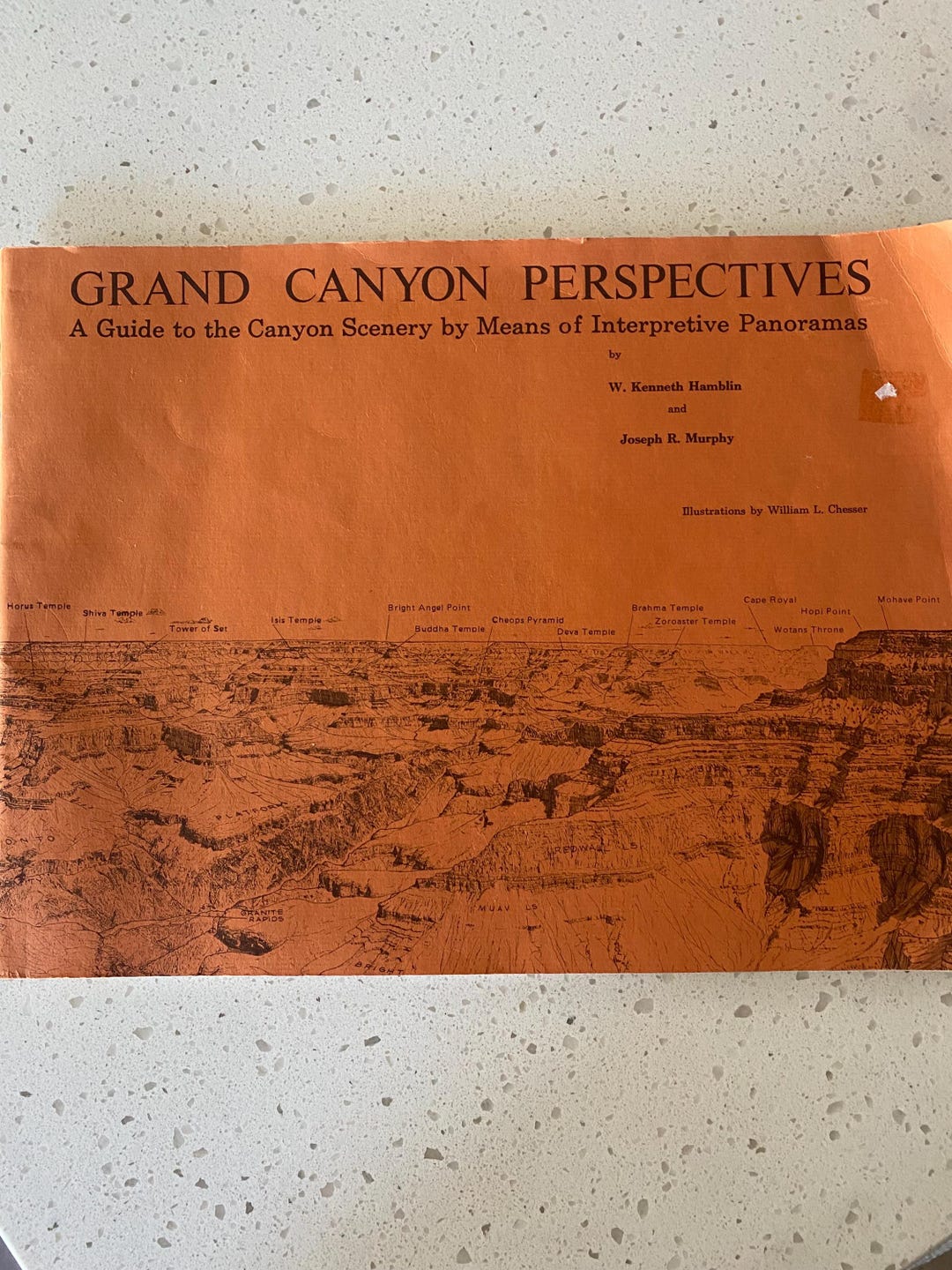 Vintage Grand Canyon Book- 1969- Grand Canyon Perspectives- A Guide to ...