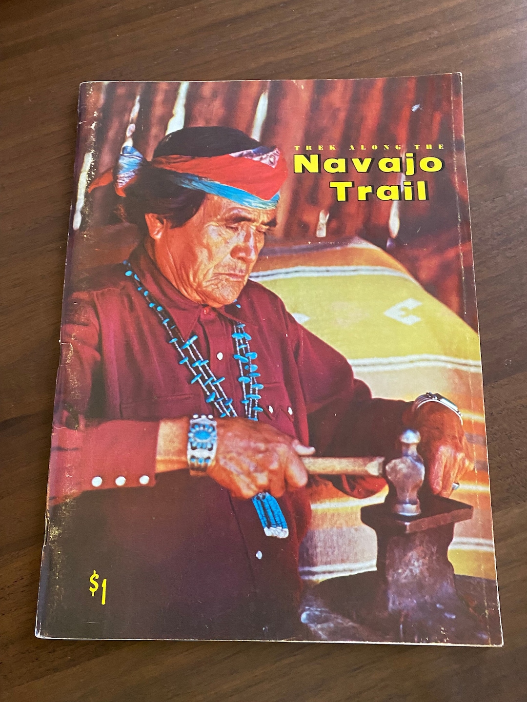 Vintage Navajo Book- Yearbook Magazine 1964 to 1965, Vintage Navajo ...