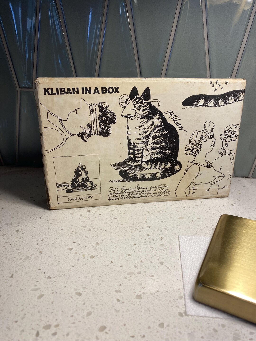 Vintage Bill Kliban in a Box Vintage Book Set, Kliban in A Box Vintage ...