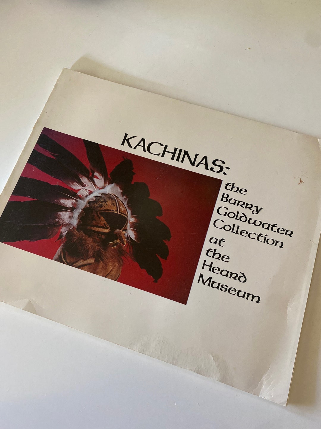 Vintage Arizona Kachina Book, 1975 Kachinas: the Barry Goldwater ...