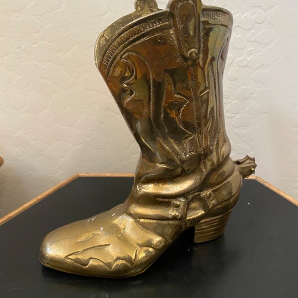 Brass Cowboy - Etsy