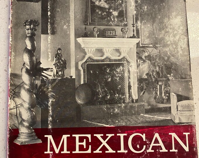 Vintage Mexican Interiors Book Verna Cook Shipway 1972, Vintage Mexican ...