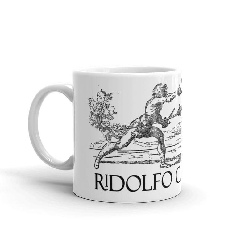 Capo Ferro Wraparound Fight Mug - Etsy