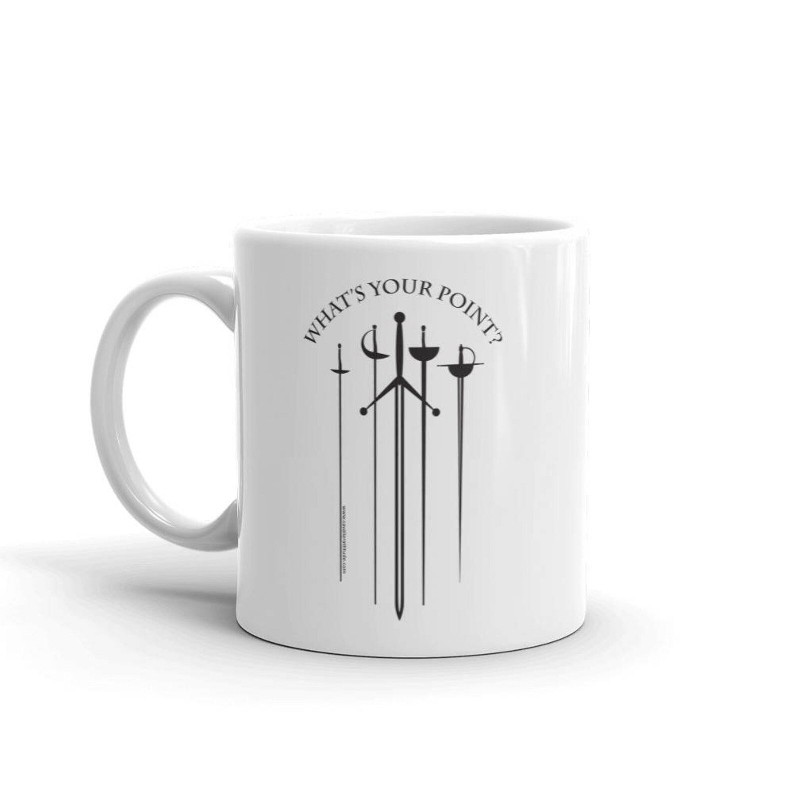 What's Your Point? Mug - Etsy