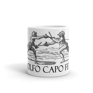 Capo Ferro Wraparound Fight Mug - Etsy