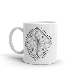 Thibaust's Mysterious Circle Mug - Etsy