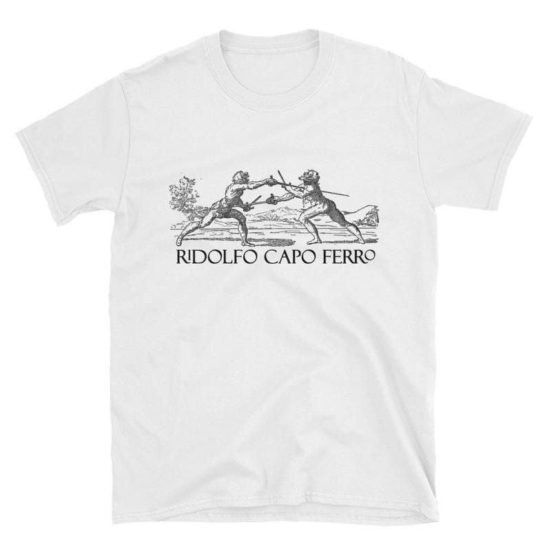 Capo Ferro Unisex T-shirt (white) - Etsy