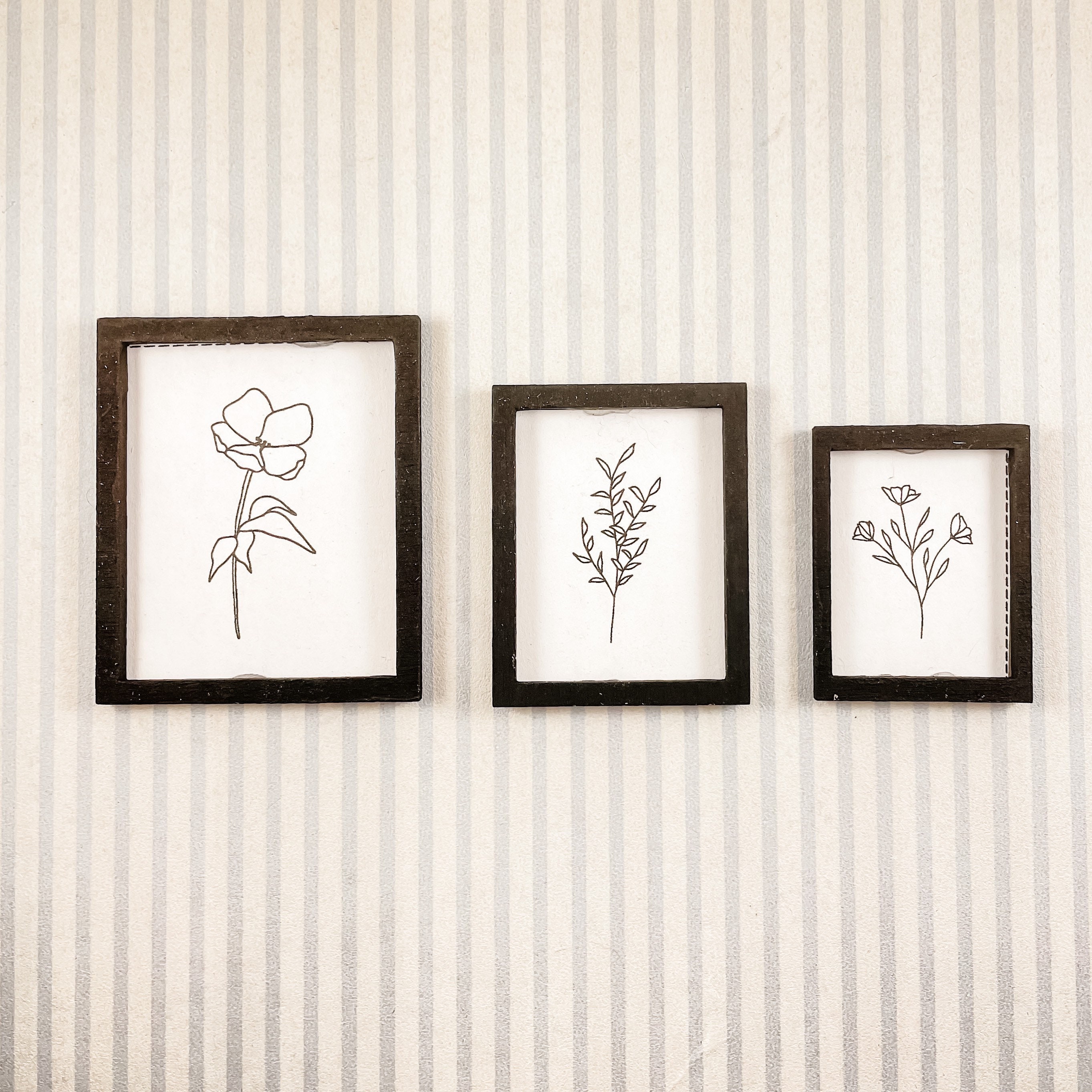 Miniatures Art & Collectibles Miniature Farmhouse Signs Rustic ...