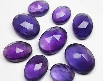 Rose Cut Amethyst | Etsy