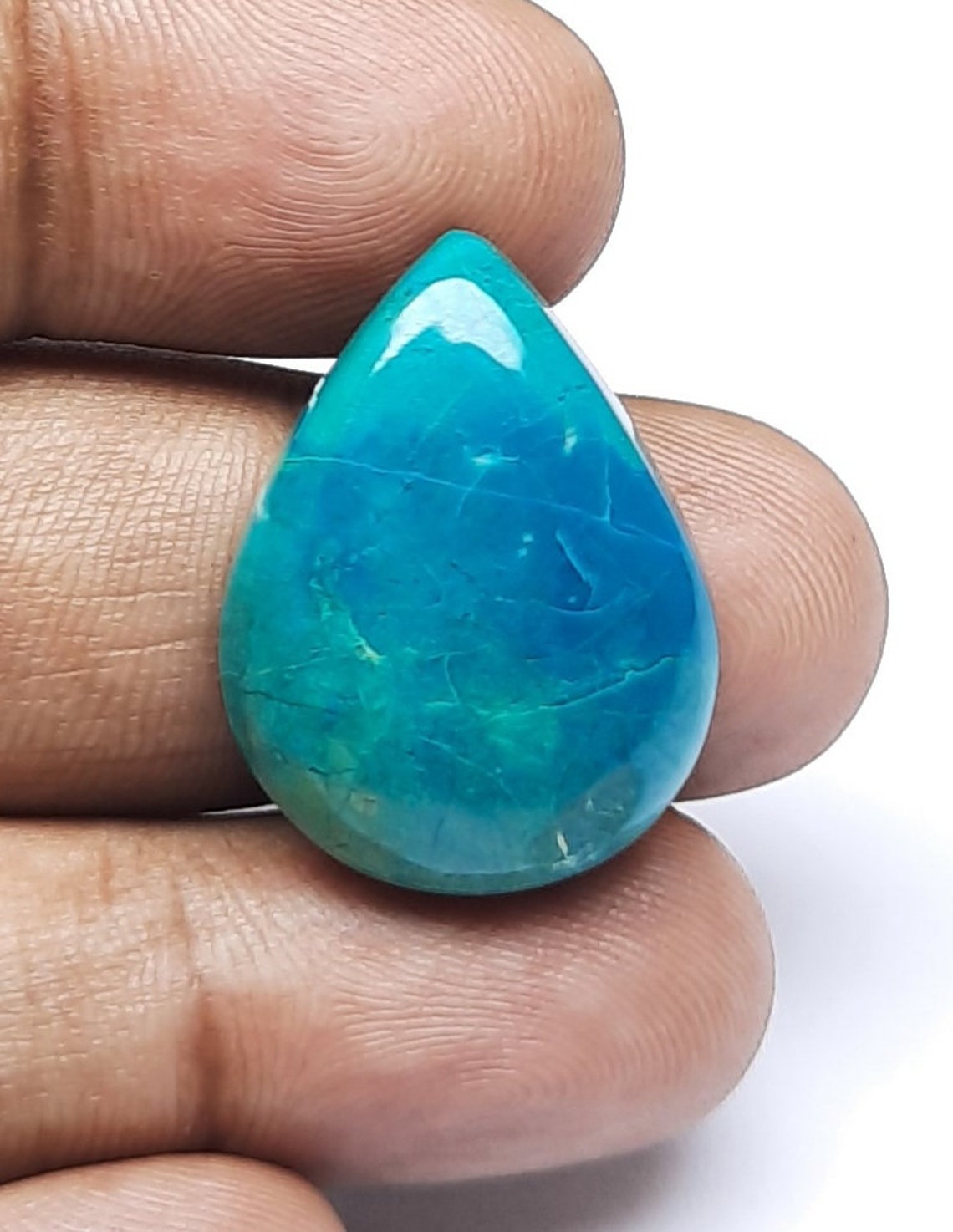 Natural shattuckite gemstone shattuckite smooth cabochon | Etsy