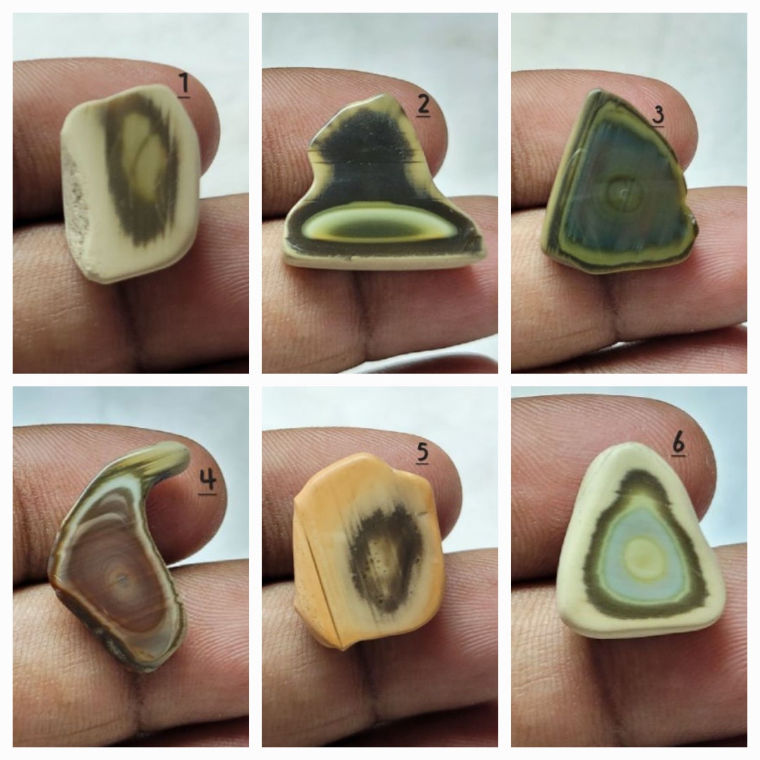 1 Pies Natural Imperial Jasper Slice Imperial Jasper Smooth - Etsy