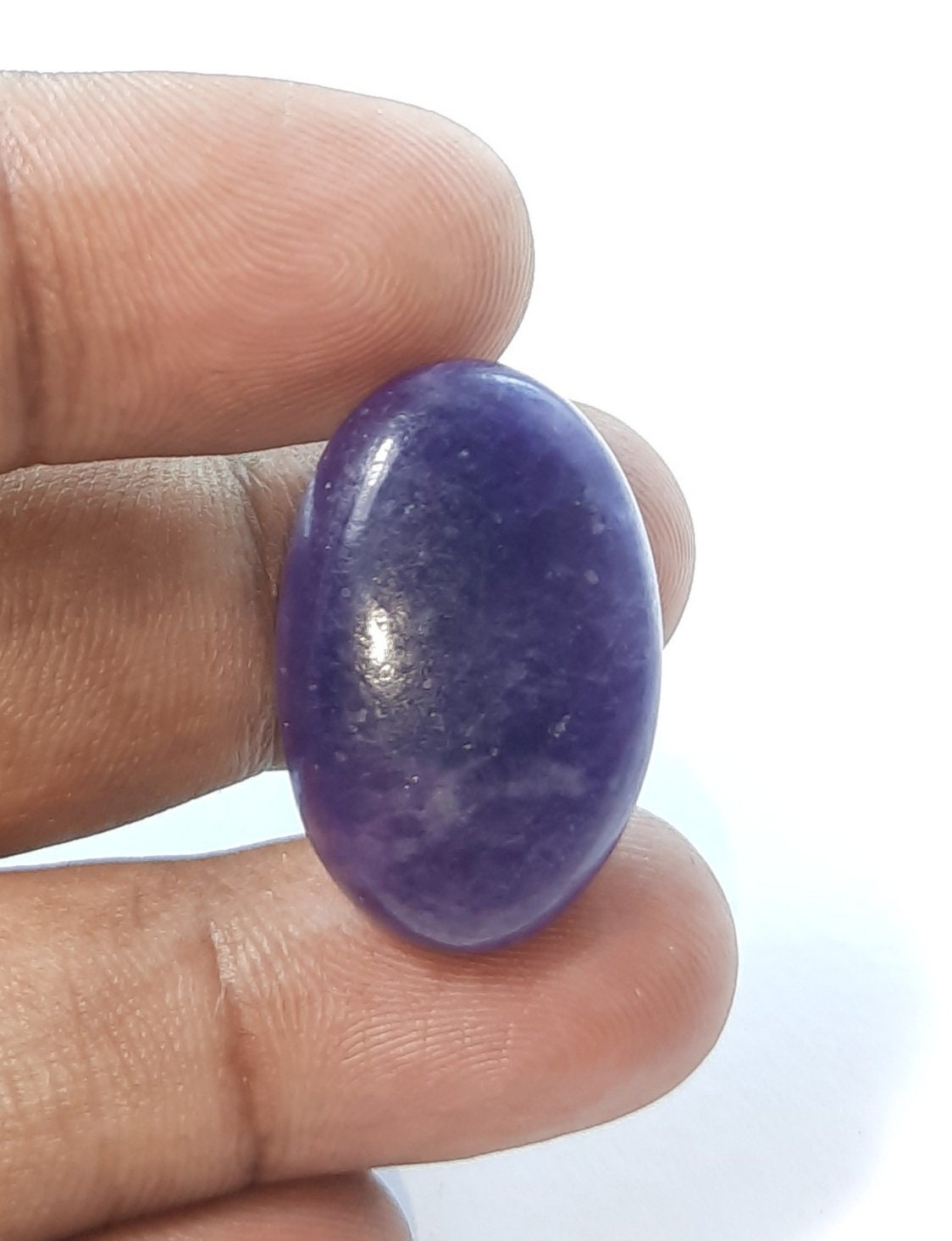 Natural Purple Lepidolite Gemstone Lepidolite Smooth - Etsy