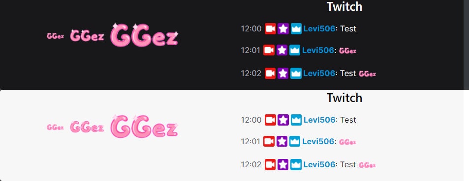 Bundle of 4 Cute Twitch and Discord Emotes! Raid, Ggez, Ethot,sheesh ...