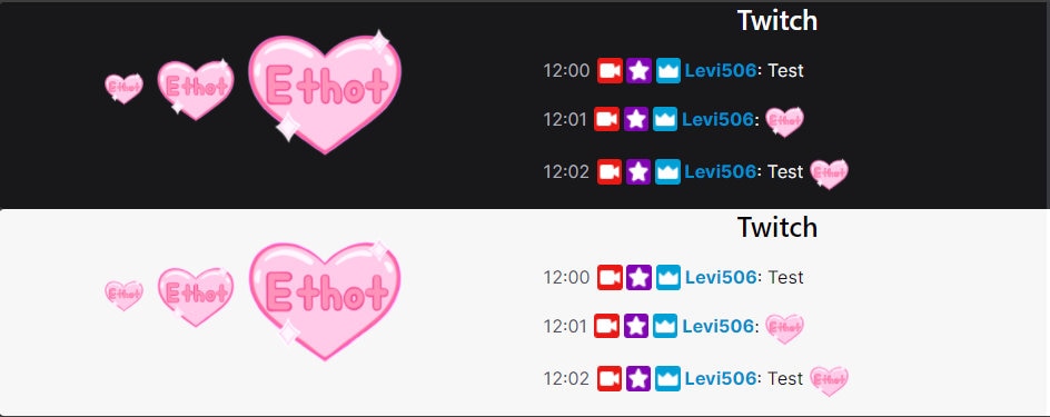 Bundle of 4 Cute Twitch and Discord Emotes! Raid, Ggez, Ethot,sheesh ...