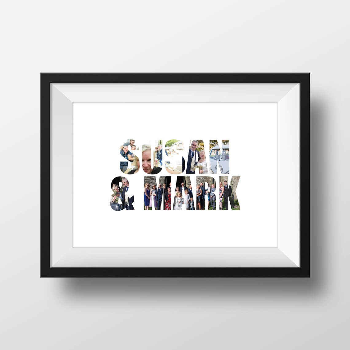 Picture Name Custom - Etsy