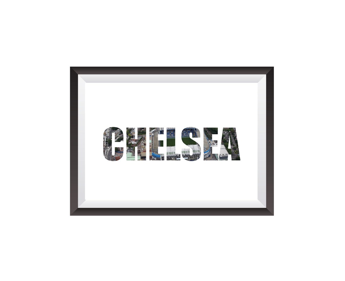 Picture Name Chelsea FC - Etsy