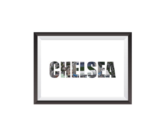Chelsea Name Design