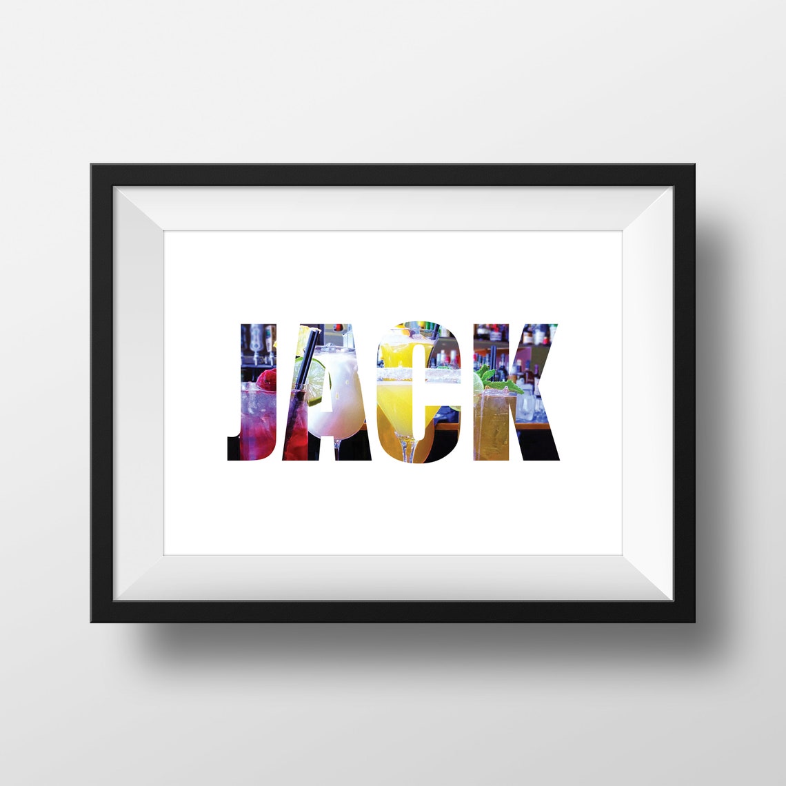 Picture Name Custom - Etsy