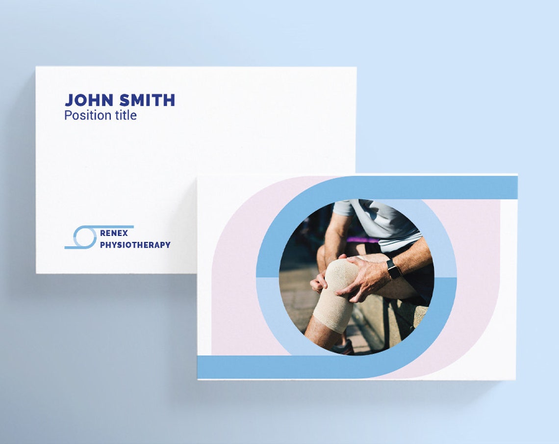 Physiotherapy Print Pack Templates Instant Download | Etsy