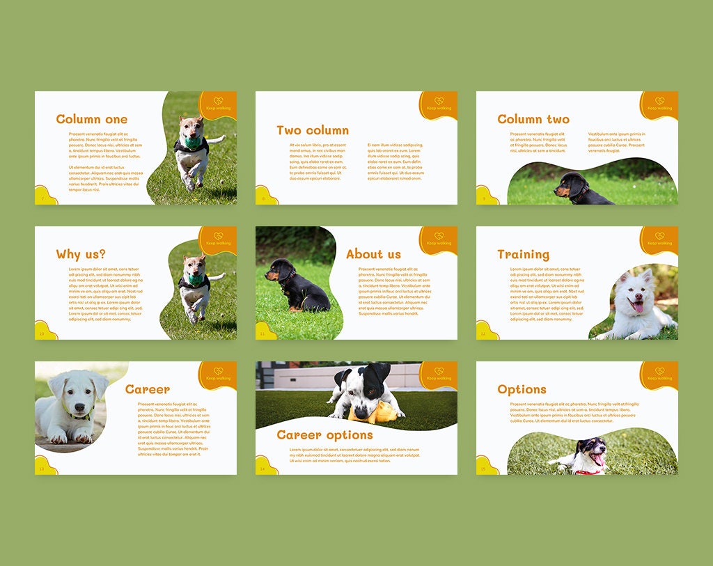 Powerpoint Template Business Presentation Premade Presentation Design ...