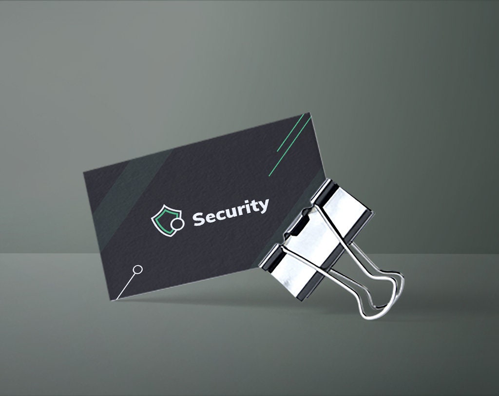 Security Guard Services Print Pack Templates Instant Download, Editable ...