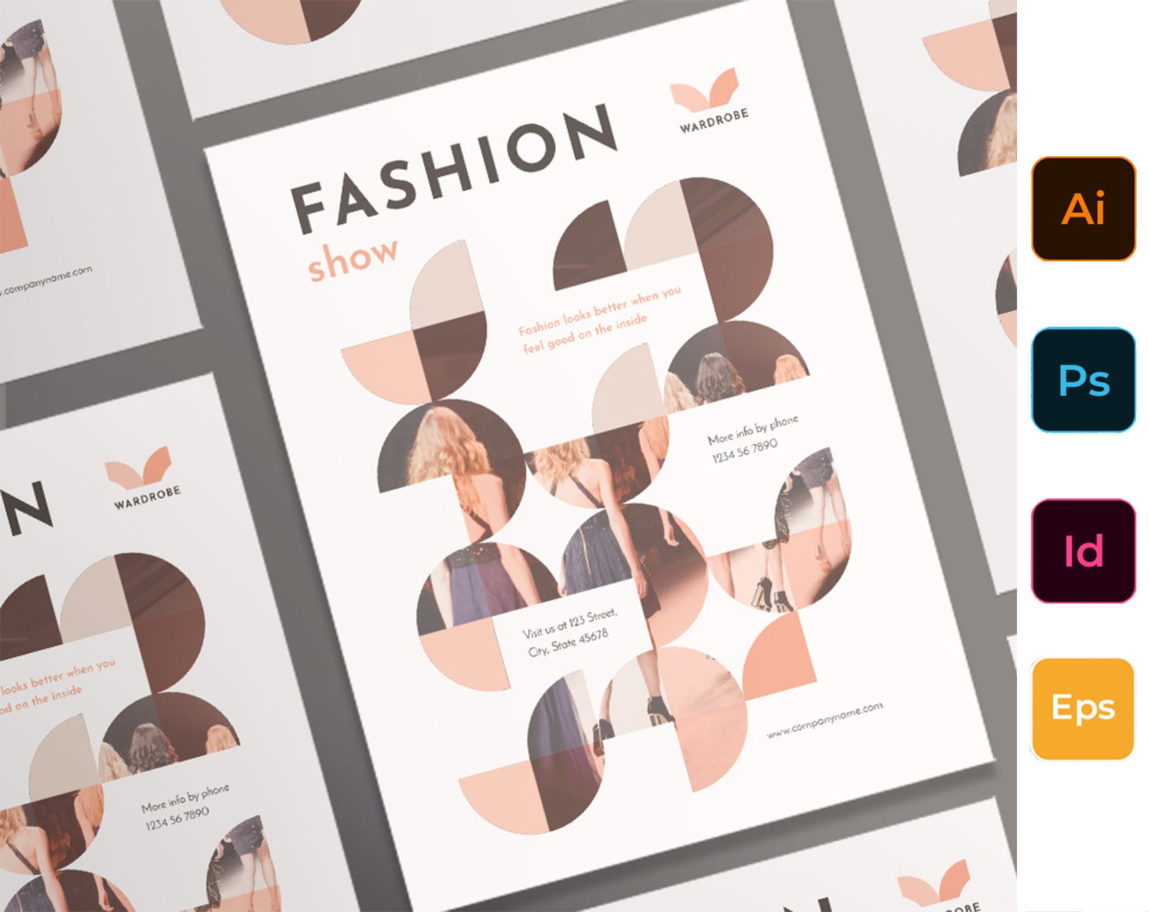 Fashion Shop Poster Template Instant Download Editable - Etsy