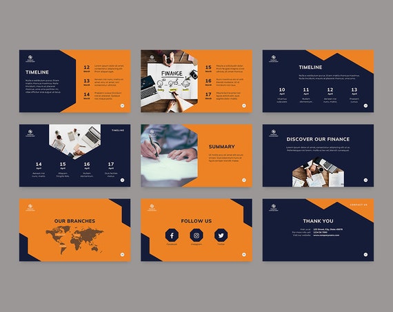 Presentation Design Layout