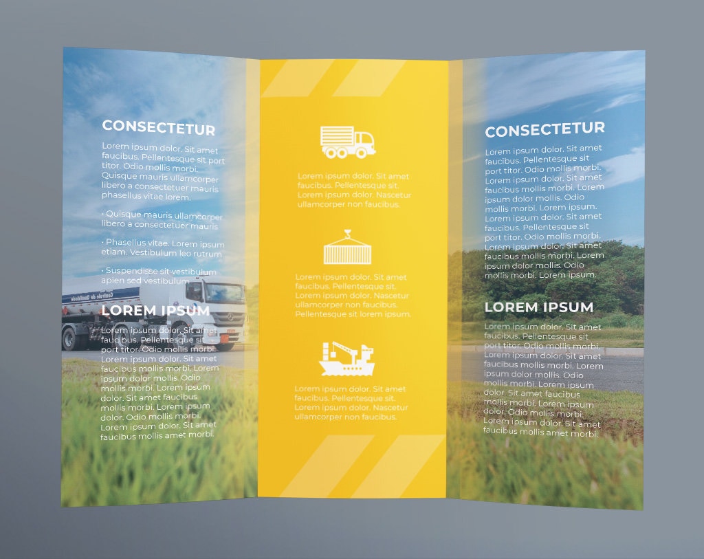 Trucking Logistics Print Pack Templates Digital Download, Editable ...