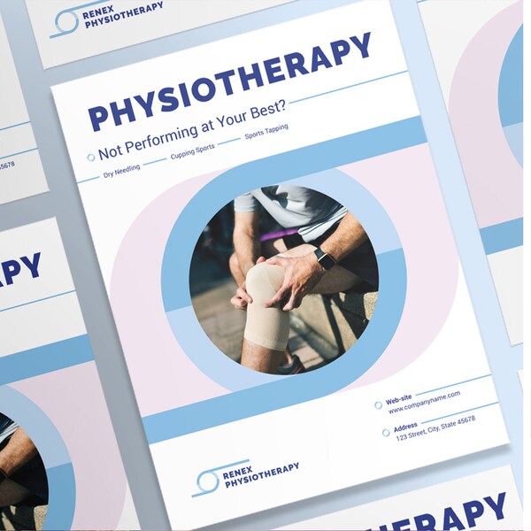 Physiotherapy Poster - Etsy