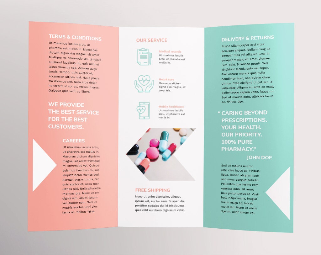 Pharmacy Print Pack Templates Digital Download Editable - Etsy