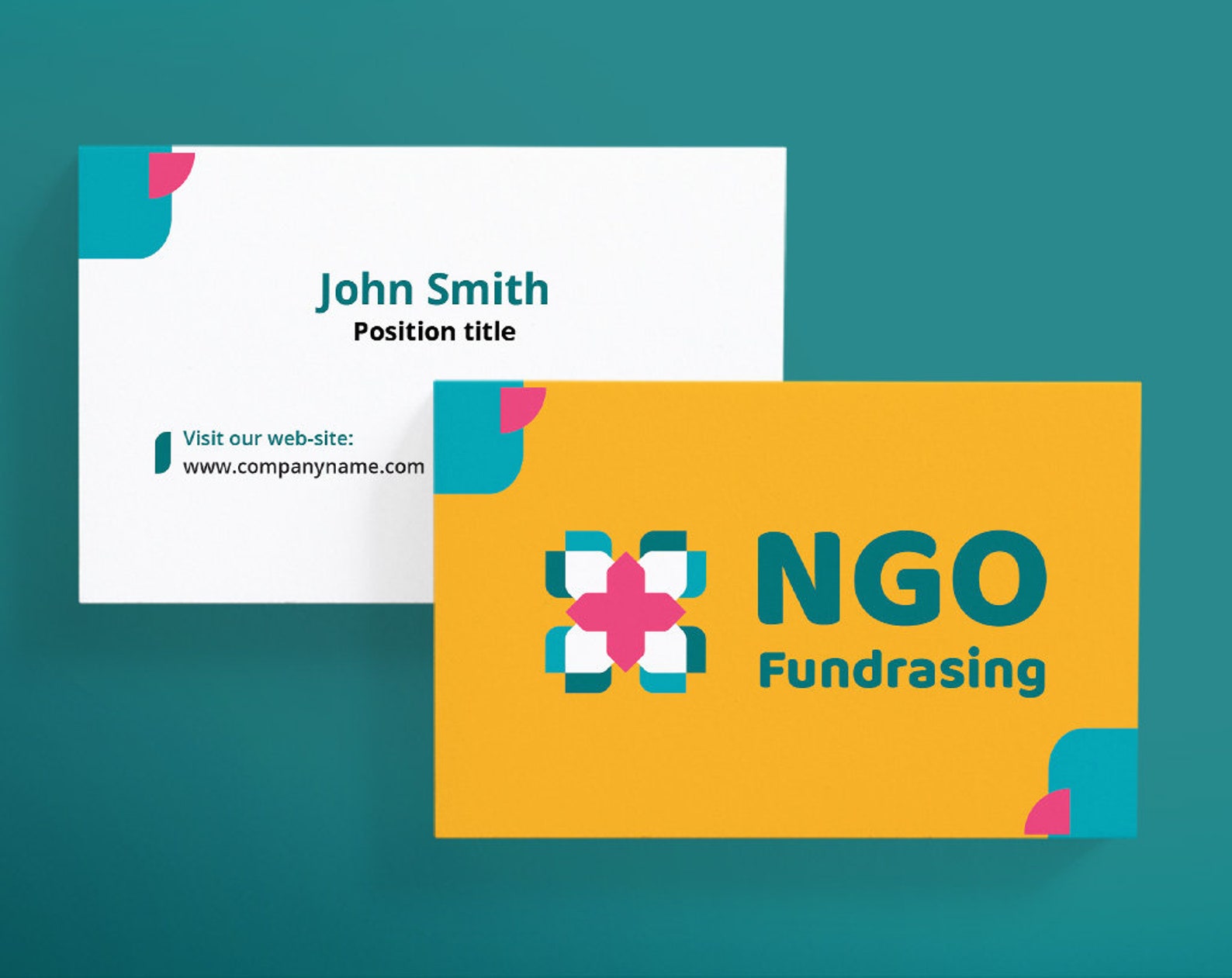 NGO Print Pack Templates Instant Download Editable Design | Etsy