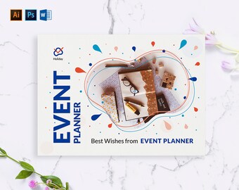 Event Postcard Design - Etsy