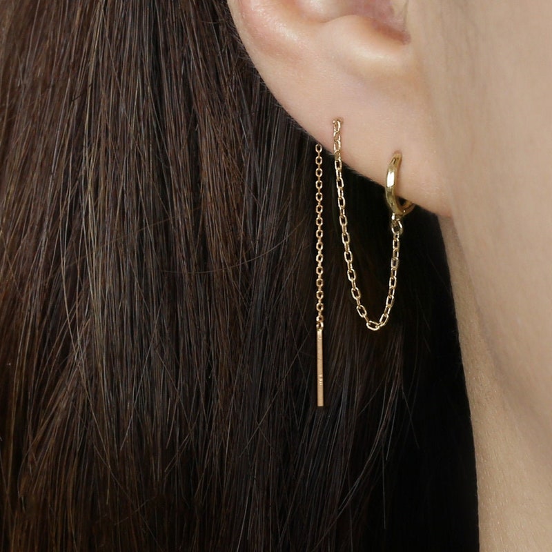 Earring Multi Piercings - Etsy