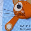 PDF, FCM, SVG Aircraft Puzzle Quiet Book Page Pattern Instructions - Etsy