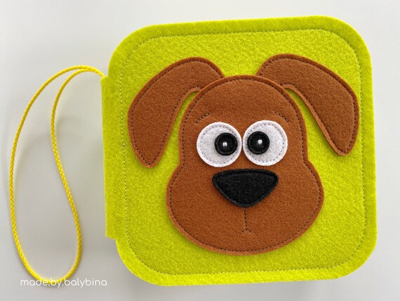 Felt Mini Book animals - Etsy Australia