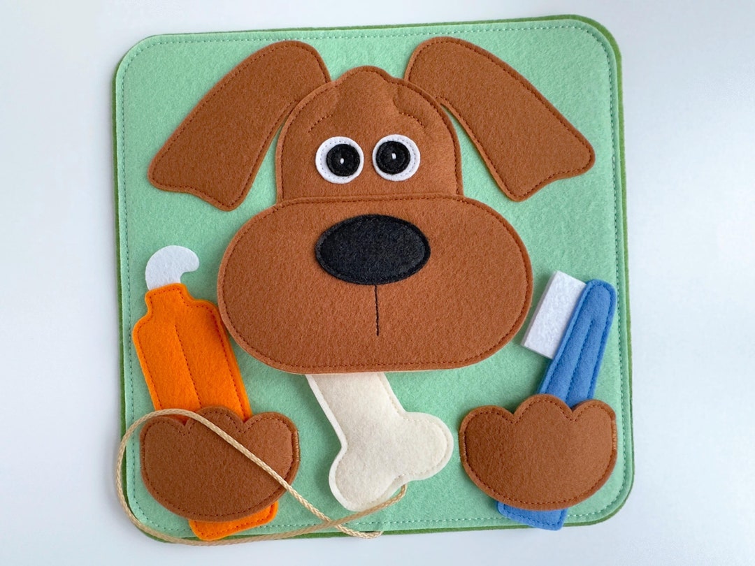 Tooth Brushing Activity Board - Etsy