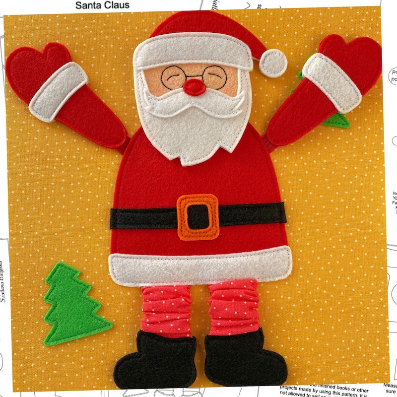 Santa Fcm - Etsy
